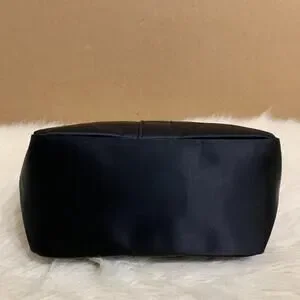 Coach | Bags | Coach Hampton Small Black Sateen Nylon Y2k Vintage Mini ...